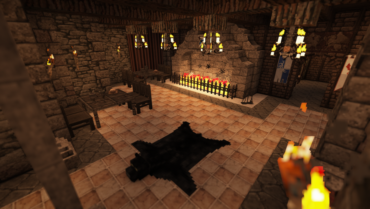 City of Wheldrake Minecraft Map