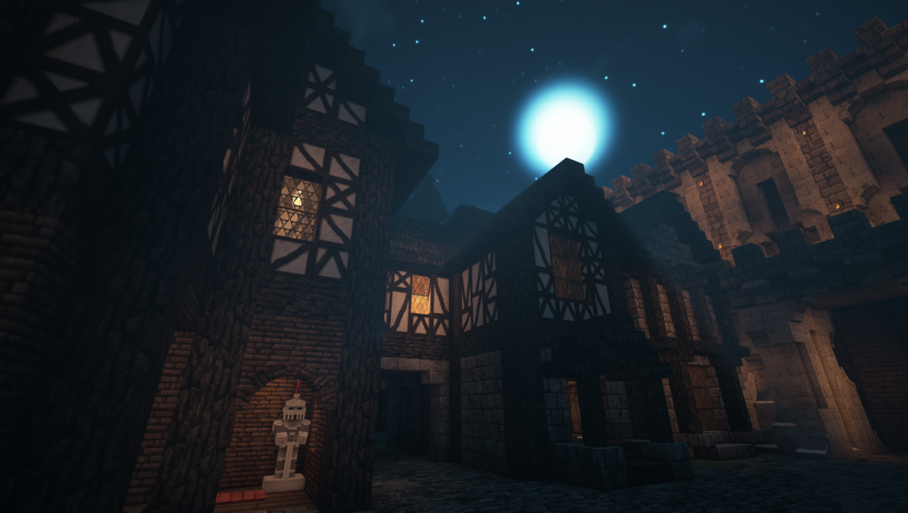 City of Wheldrake Minecraft Map