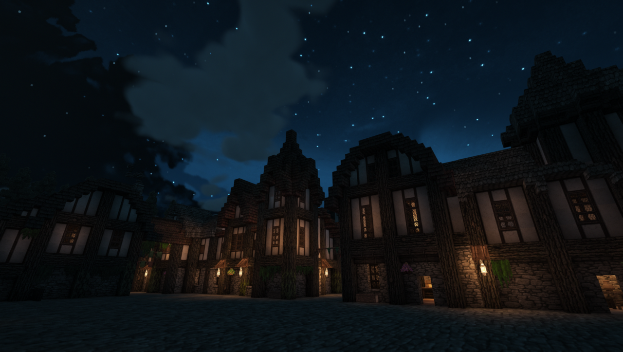 City of Wheldrake Minecraft Map