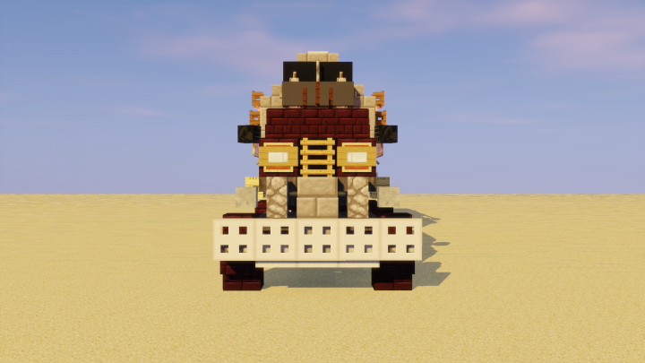 The People Eater's Limousine Minecraft Map