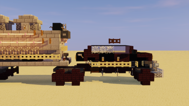 The People Eater's Limousine Minecraft Map