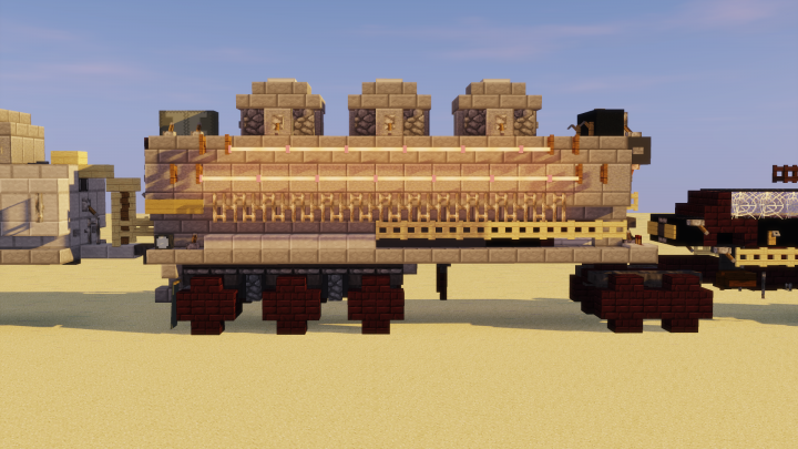 The People Eater's Limousine Minecraft Map