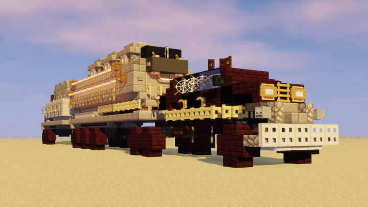 The People Eater's Limousine Minecraft Map