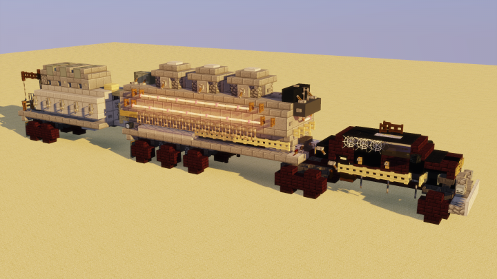 The People Eater's Limousine Minecraft Map