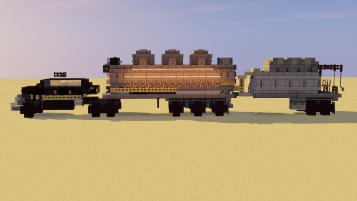 The People Eater's Limousine Minecraft Map