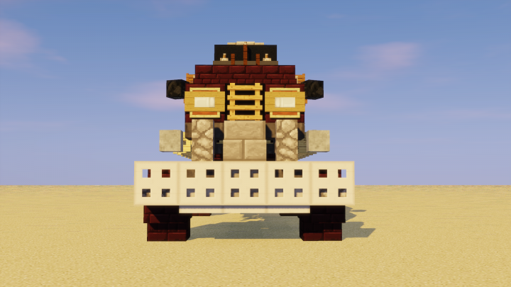 The People Eater's Limousine Minecraft Map