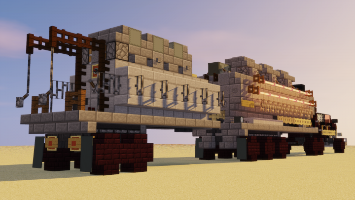 The People Eater's Limousine Minecraft Map