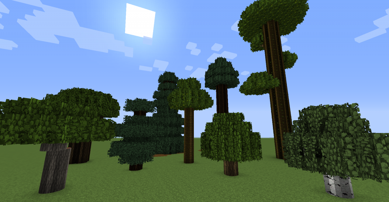 Zooning's Foliage Pack Minecraft Texture Pack