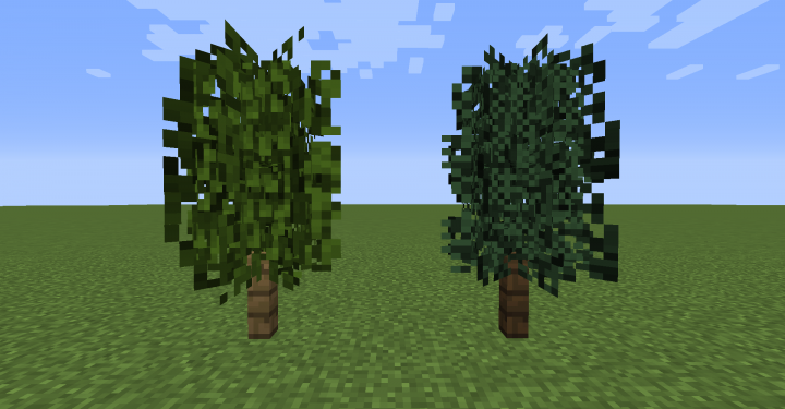 Zooning's Foliage Pack Minecraft Texture Pack