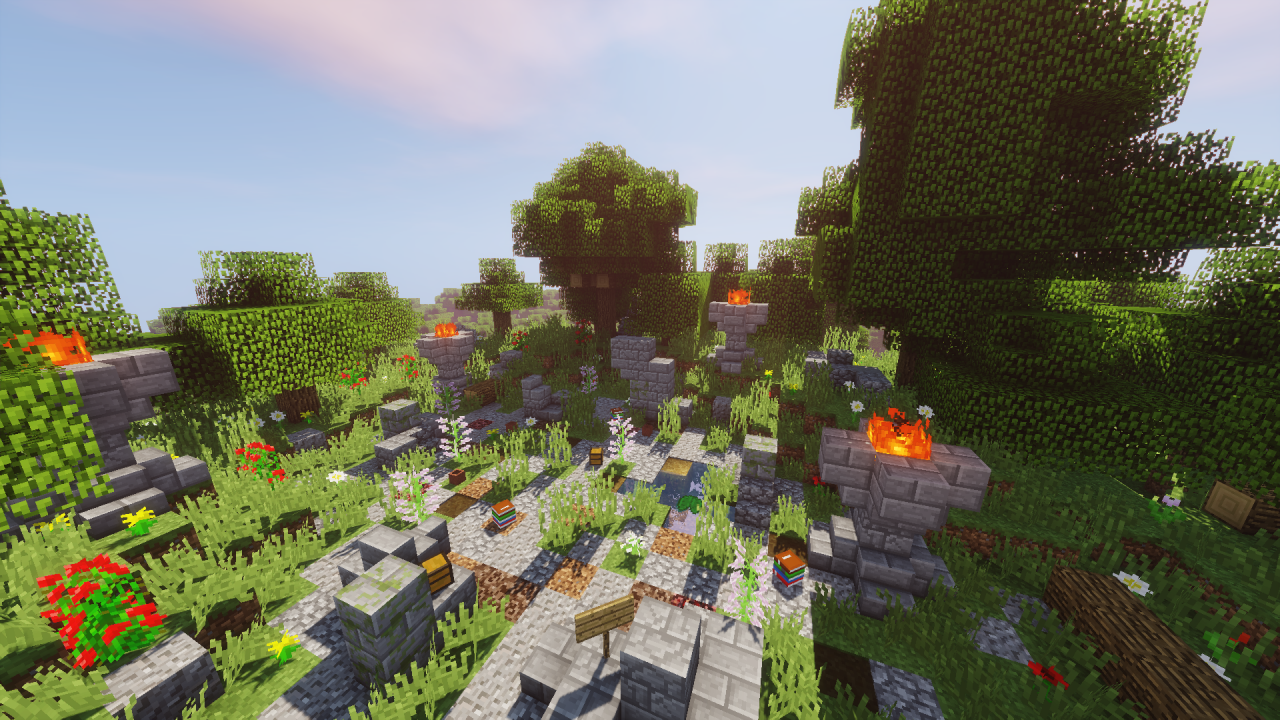 AFK island | jakubb Minecraft Map