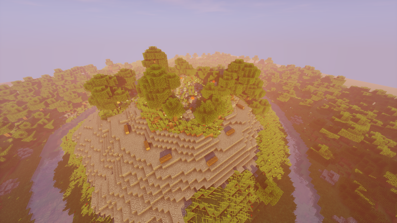 AFK island | jakubb Minecraft Map