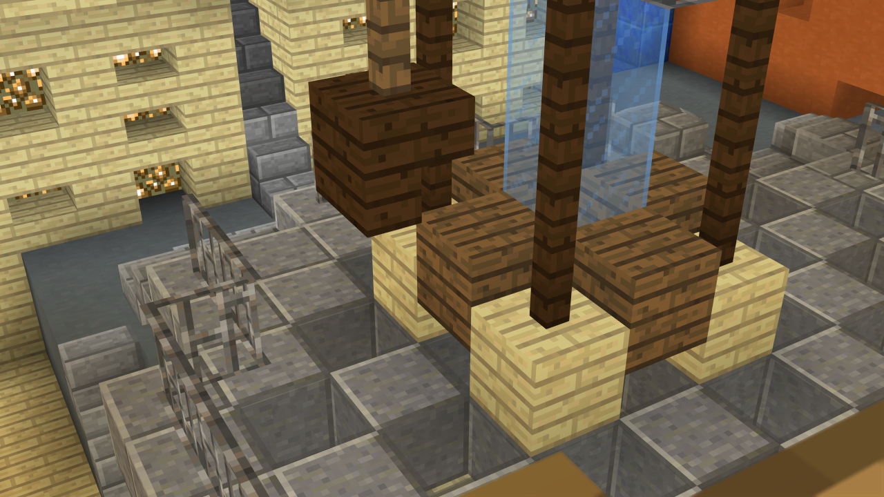 13th Doctor's Tardis Minecraft Map