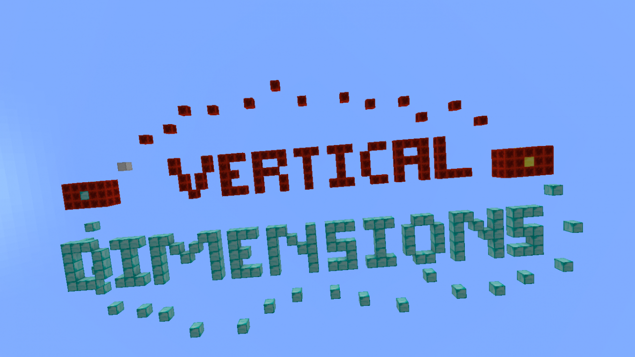 Vertical Dimensions Minecraft Map