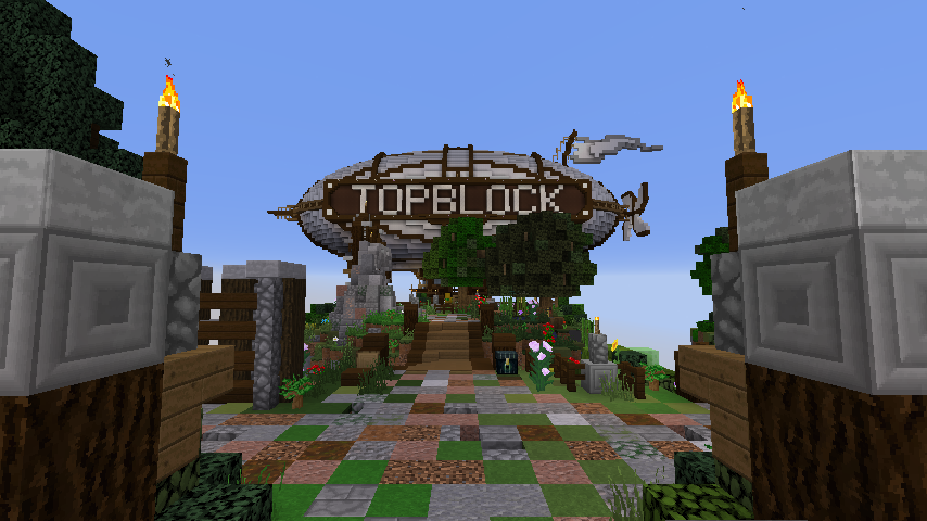 TopBlock MC Minecraft Server