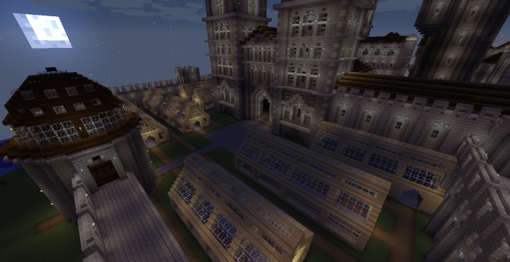 Hogwarts School of Witchcraft and Wizardry Minecraft Map