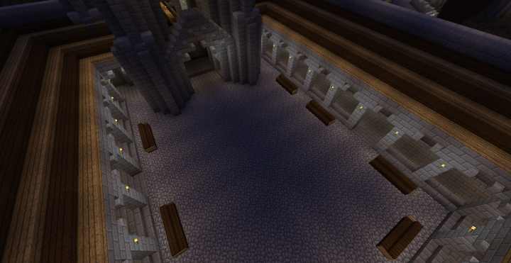 Hogwarts School of Witchcraft and Wizardry Minecraft Map