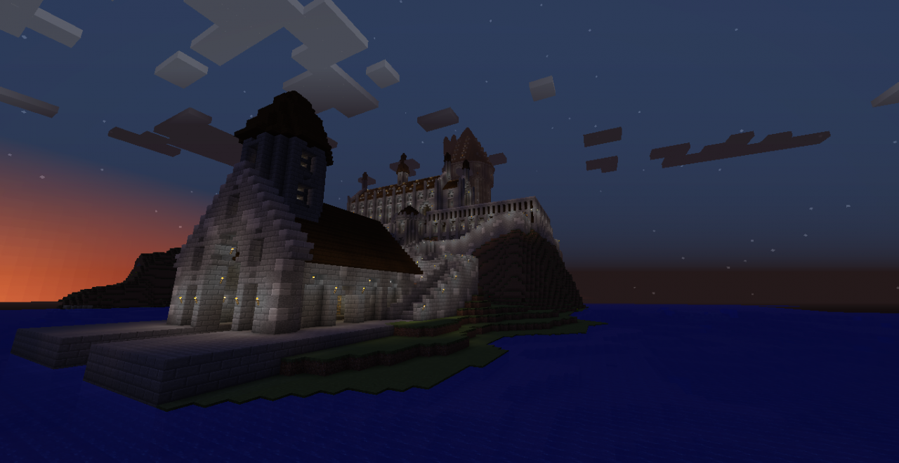 Hogwarts School of Witchcraft and Wizardry Minecraft Map