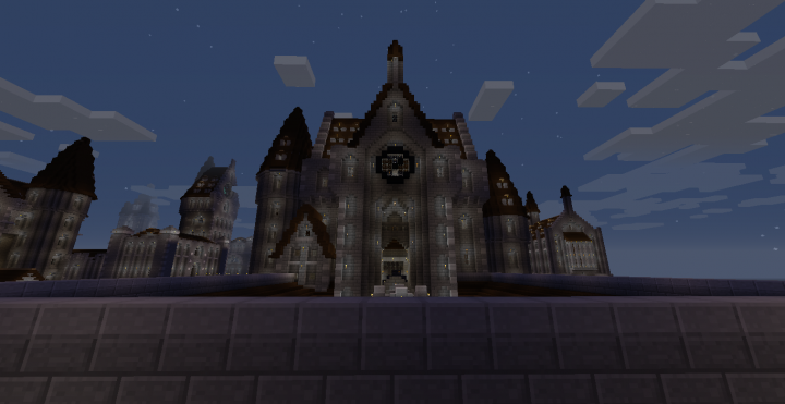 Hogwarts School of Witchcraft and Wizardry Minecraft Map