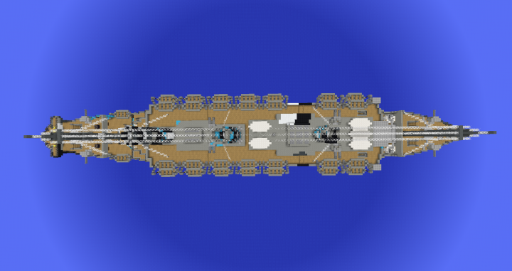 HMT Manta Minecraft Map