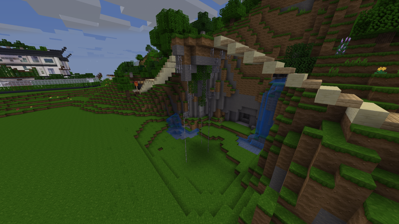 Hanging Bridge Platform Minecraft Map