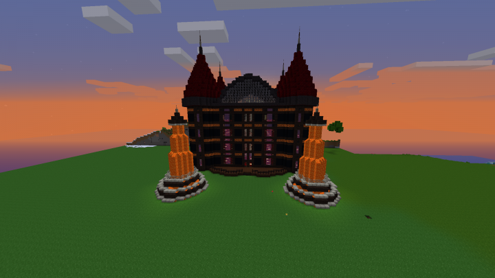 Nether Mansion Minecraft Map