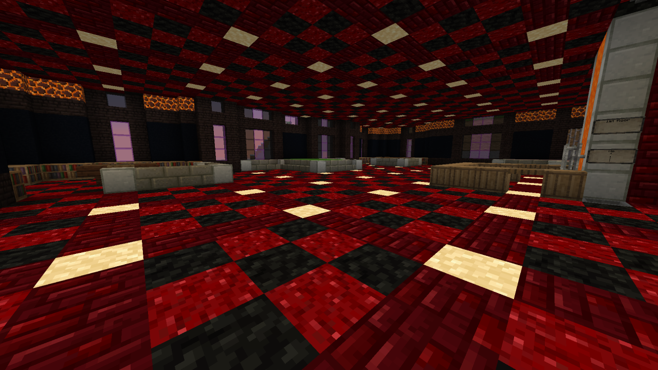 Nether Mansion Minecraft Map