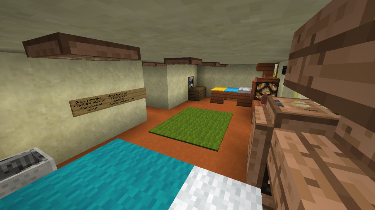 DELTARUNE IN MC - FULL MAP - v0.3 [1.13 - 1.15] Minecraft Map