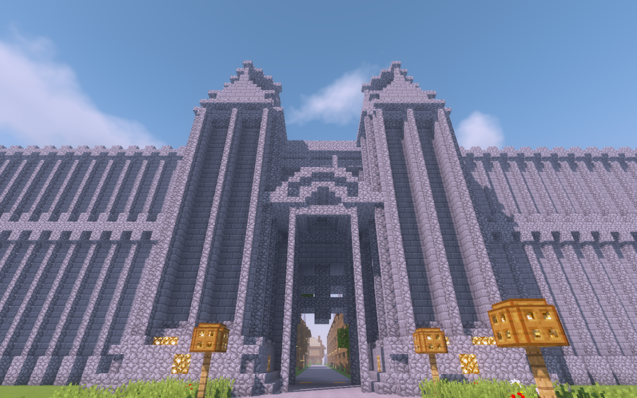Capital Of The Helix Empire Minecraft Map
