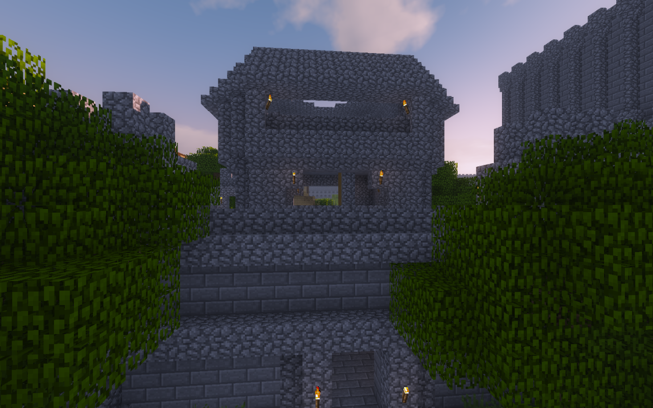 Capital Of The Helix Empire Minecraft Map