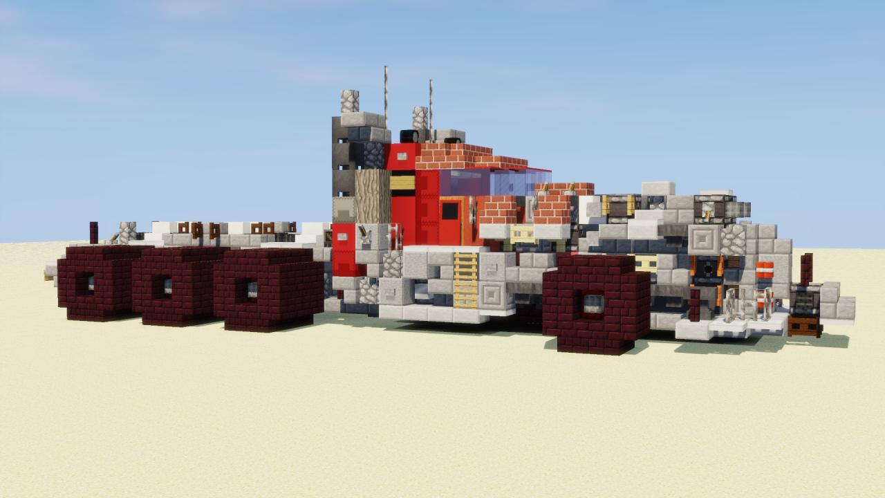 Hot Rod Truck Minecraft Map