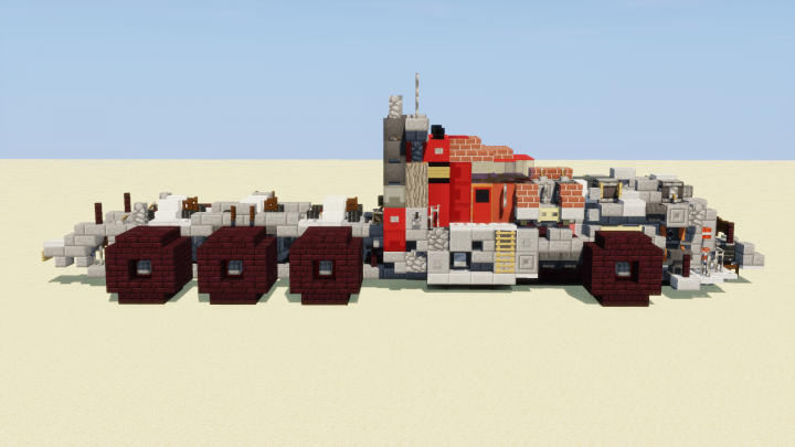 Hot Rod Truck Minecraft Map