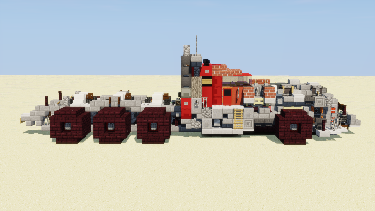 Hot Rod Truck Minecraft Map