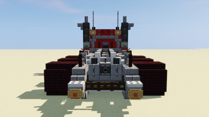 Hot Rod Truck Minecraft Map