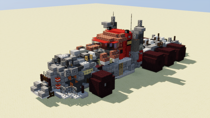 Hot Rod Truck Minecraft Map