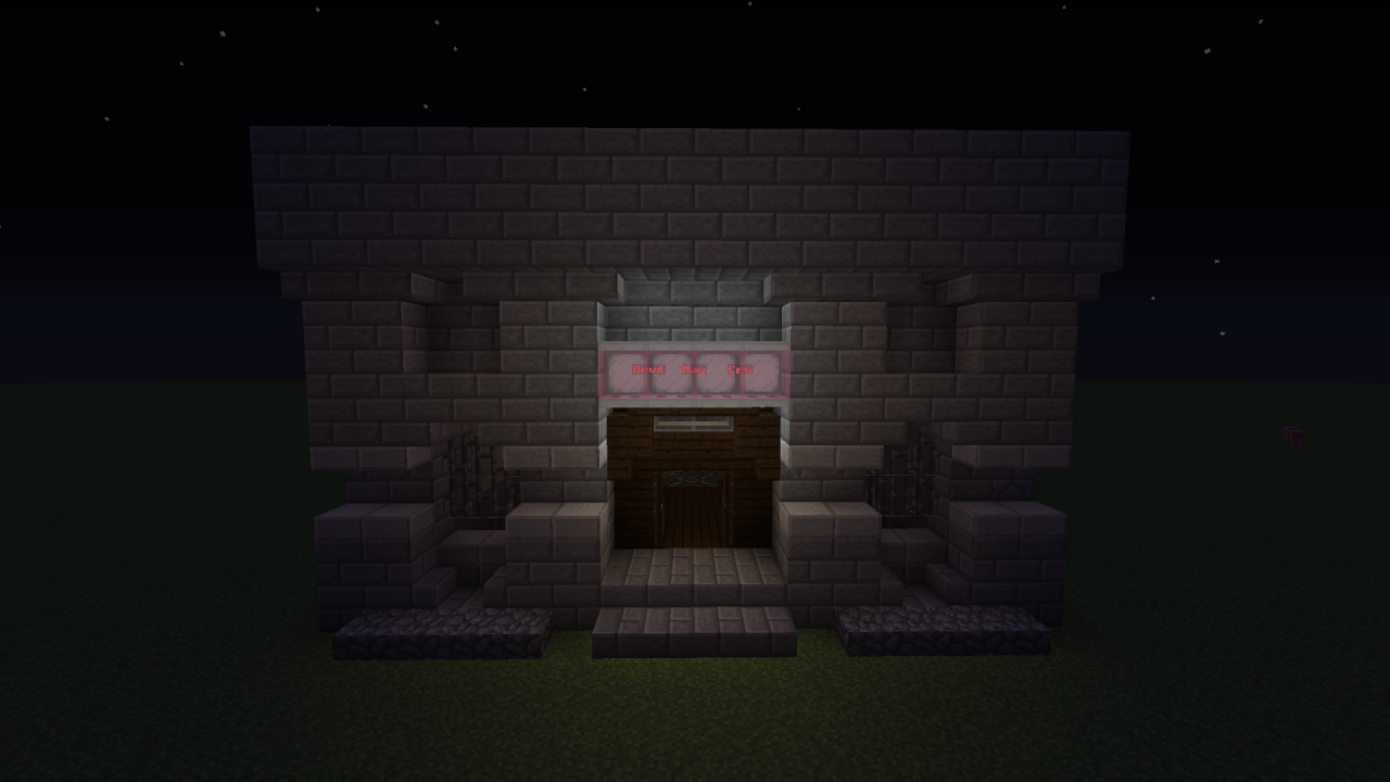 Devil May Cry - Shop Minecraft Map