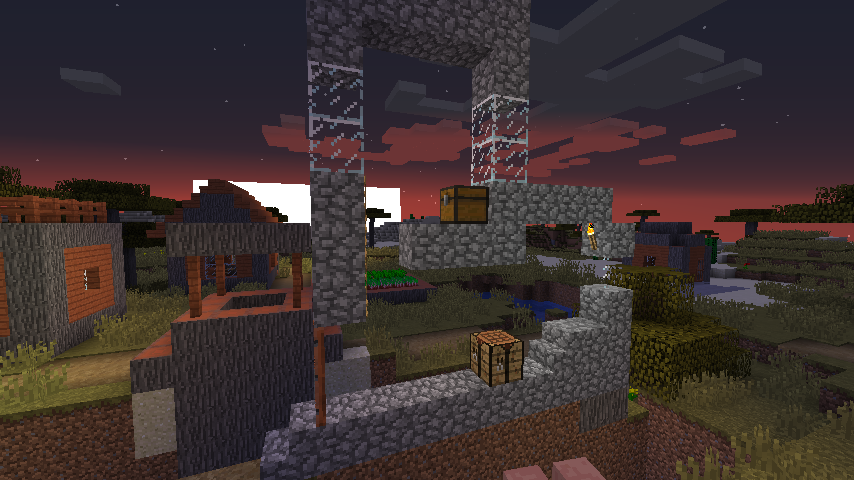 Minecraft 2D: Chunk v2 Minecraft Map