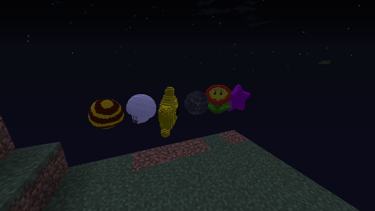 [1.13.2] Super Minecraft Galaxy Minecraft Data Pack