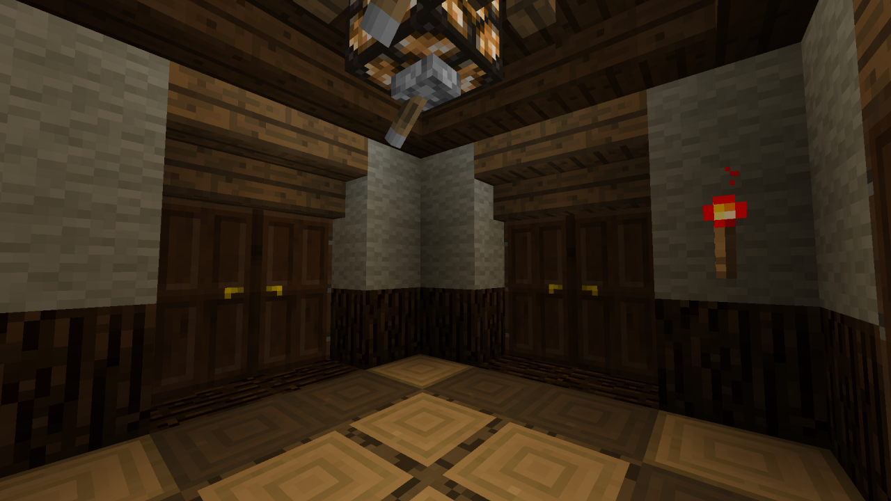 The Haunted Mansion (My version) Minecraft Map