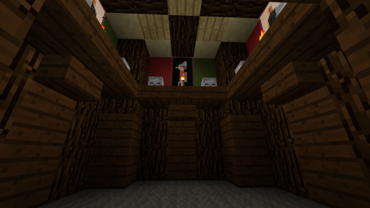 The Haunted Mansion (My version) Minecraft Map