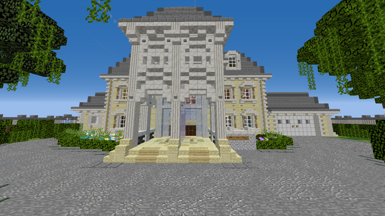 Royal & luxurious Mansion 1.16.4 Minecraft Map