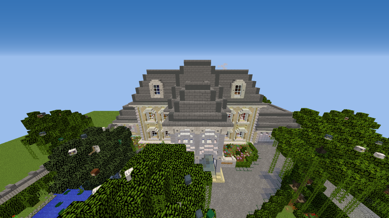 Royal & luxurious Mansion 1.16.4 Minecraft Map