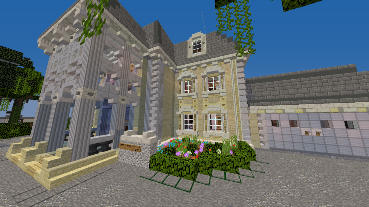 Royal & luxurious Mansion 1.16.4 Minecraft Map