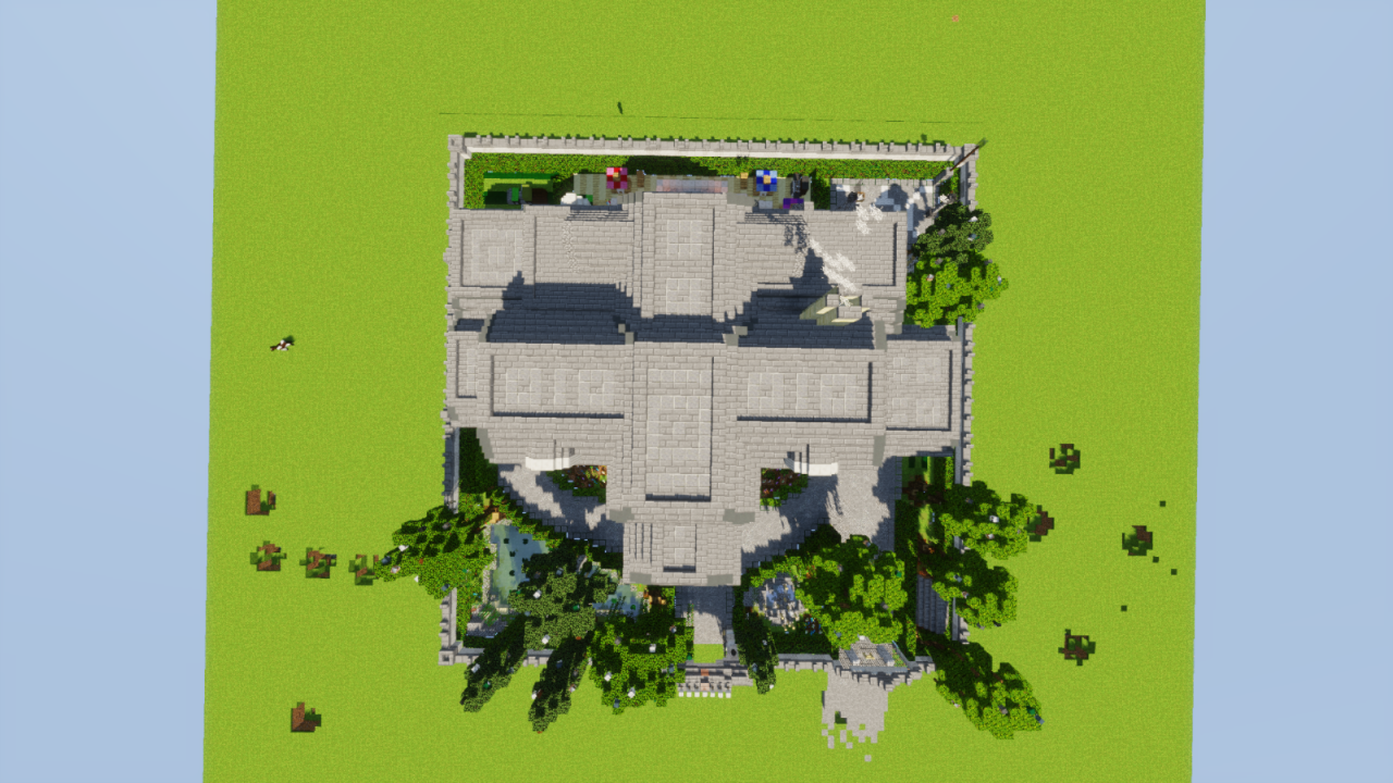 Royal & luxurious Mansion 1.16.4 Minecraft Map