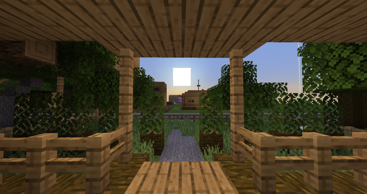 My Sandbox World From 2014 - 2018 Minecraft Map