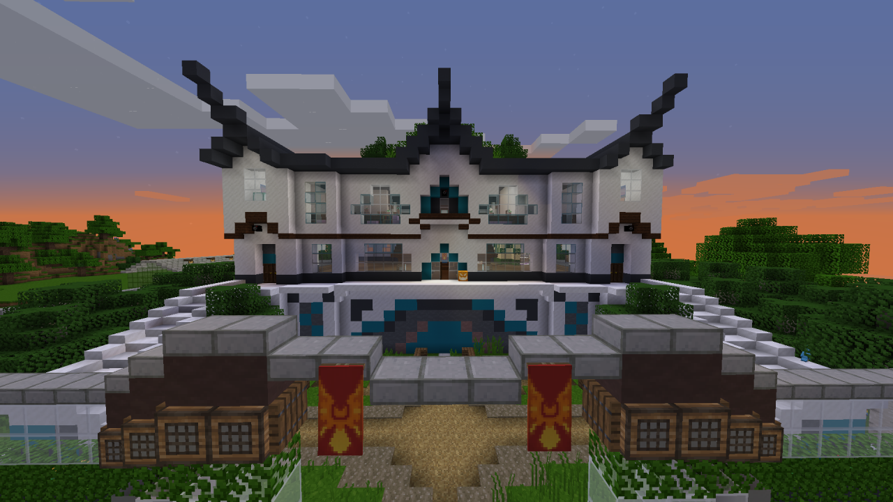 Utopian Home Minecraft Map