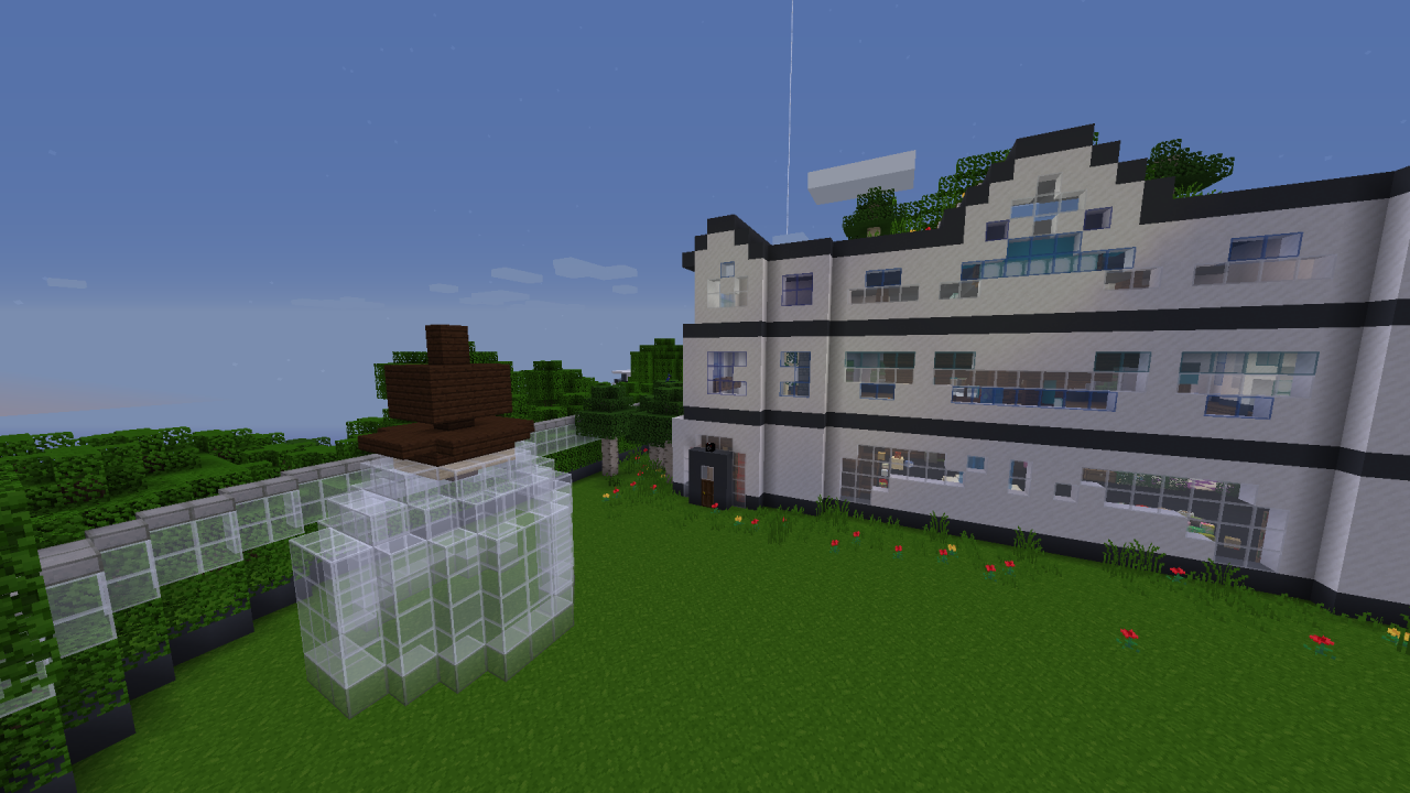 Utopian Home Minecraft Map