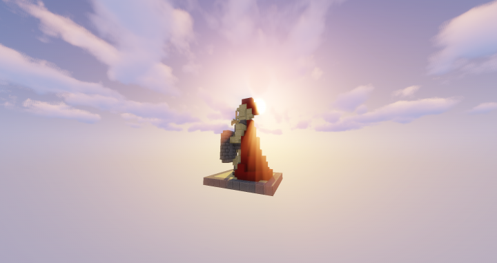 Greek Warrior Statue (EN/FR) Minecraft Map