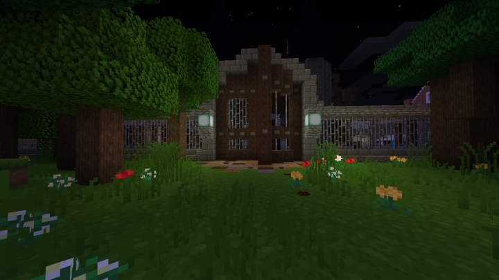 Massive Graveyard Minecraft Map