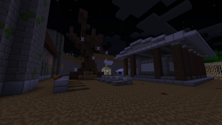 Massive Graveyard Minecraft Map