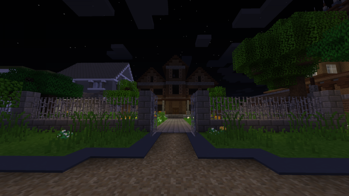 Massive Graveyard Minecraft Map